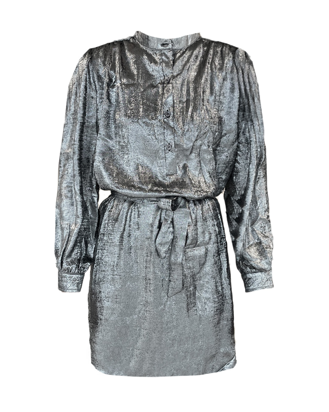 METALLIC JURK ZILVER | GOSSIP