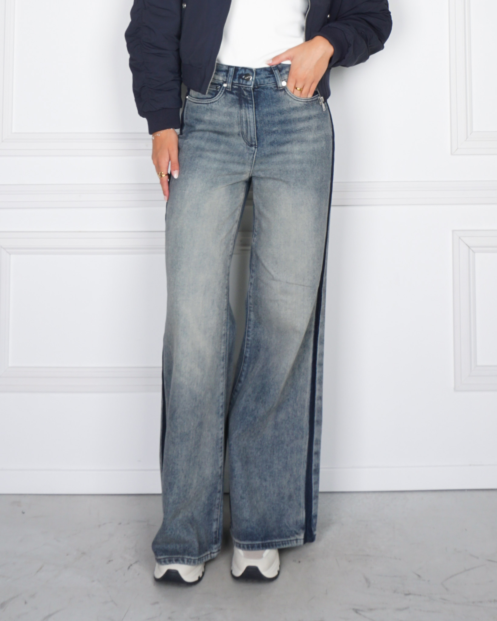 JEANS RUBY BLAUW | GOSSIP